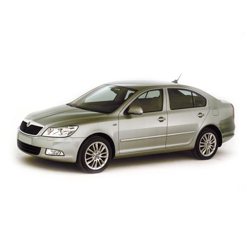 Skoda Octavia II sedan - Steve Rent a Car : Steve Rent a Car